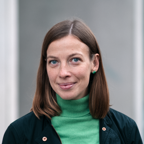 Kuvassa Vasemmisto­liitto -puolueen ehdokas Li Andersson